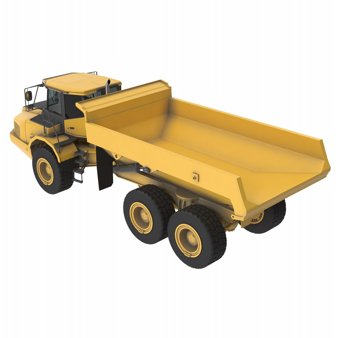 Articulated A45f 3d Model