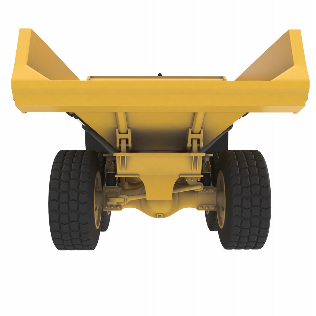 Articulated A45f 3d Model
