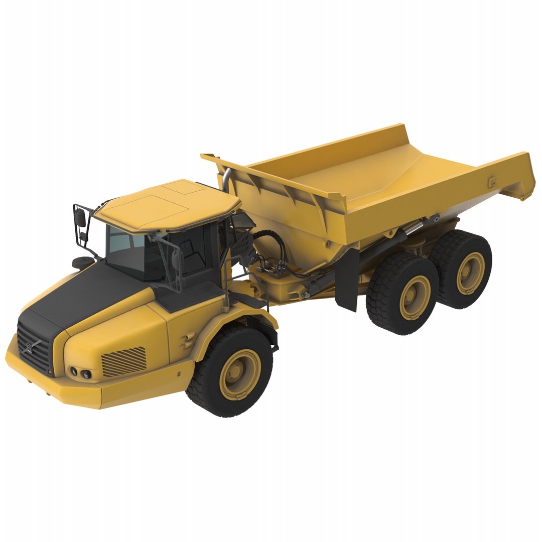 Articulated A45f 3d Model