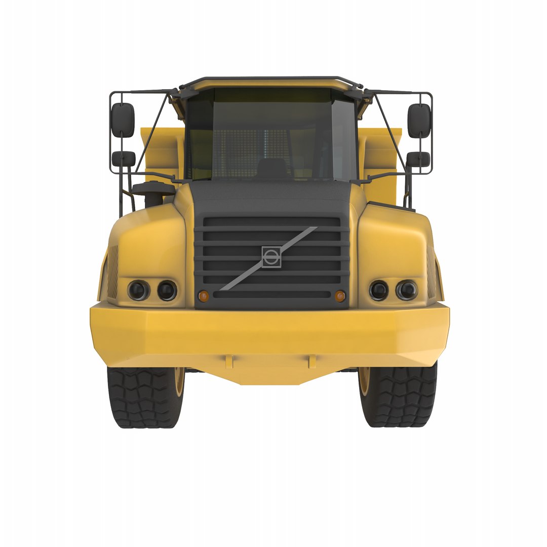 Articulated A45f 3d Model