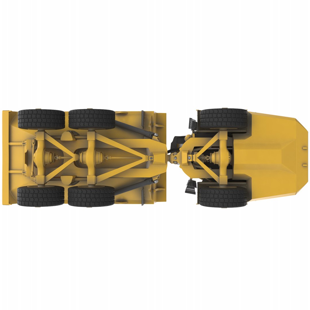 Articulated A45f 3d Model