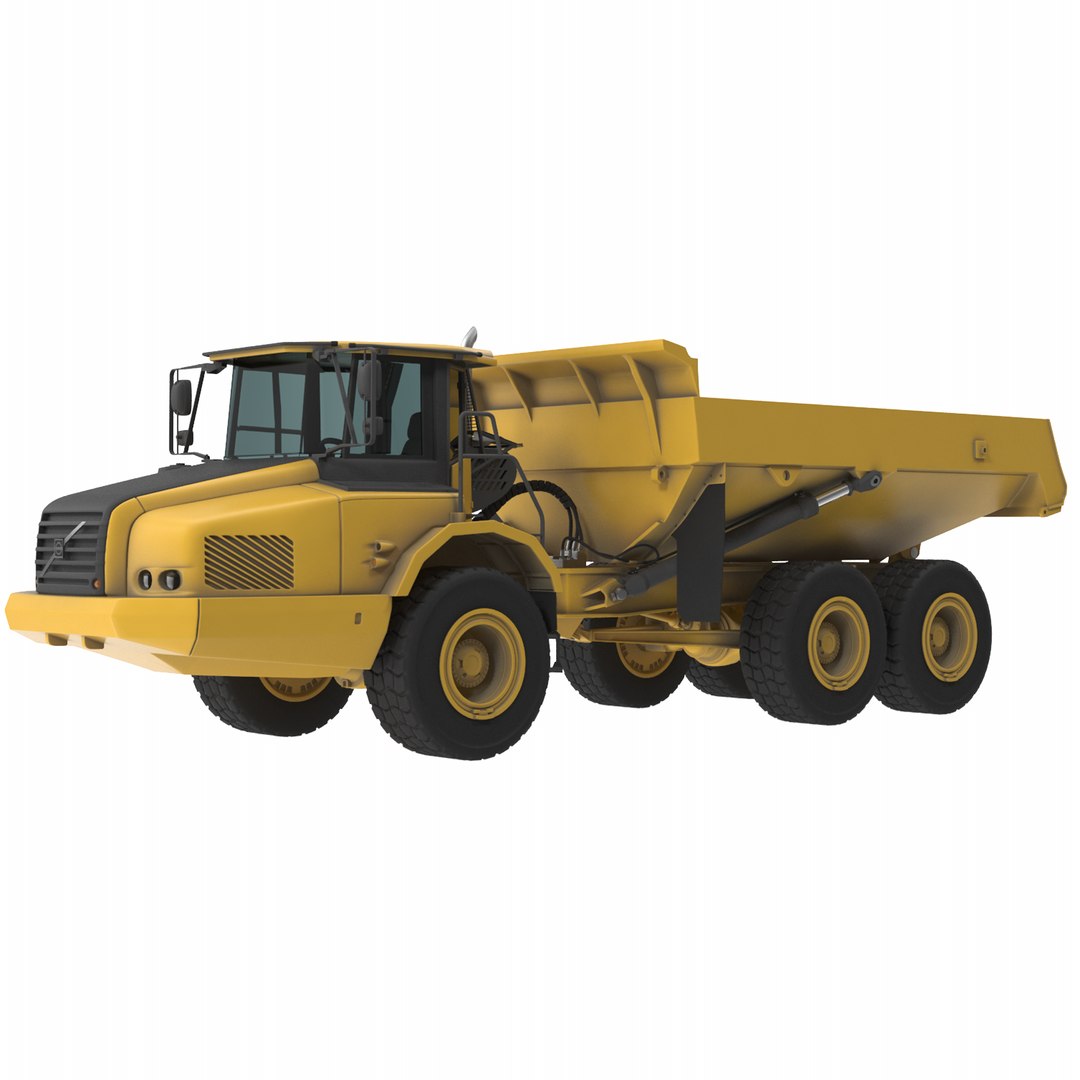 Articulated A45f 3d Model