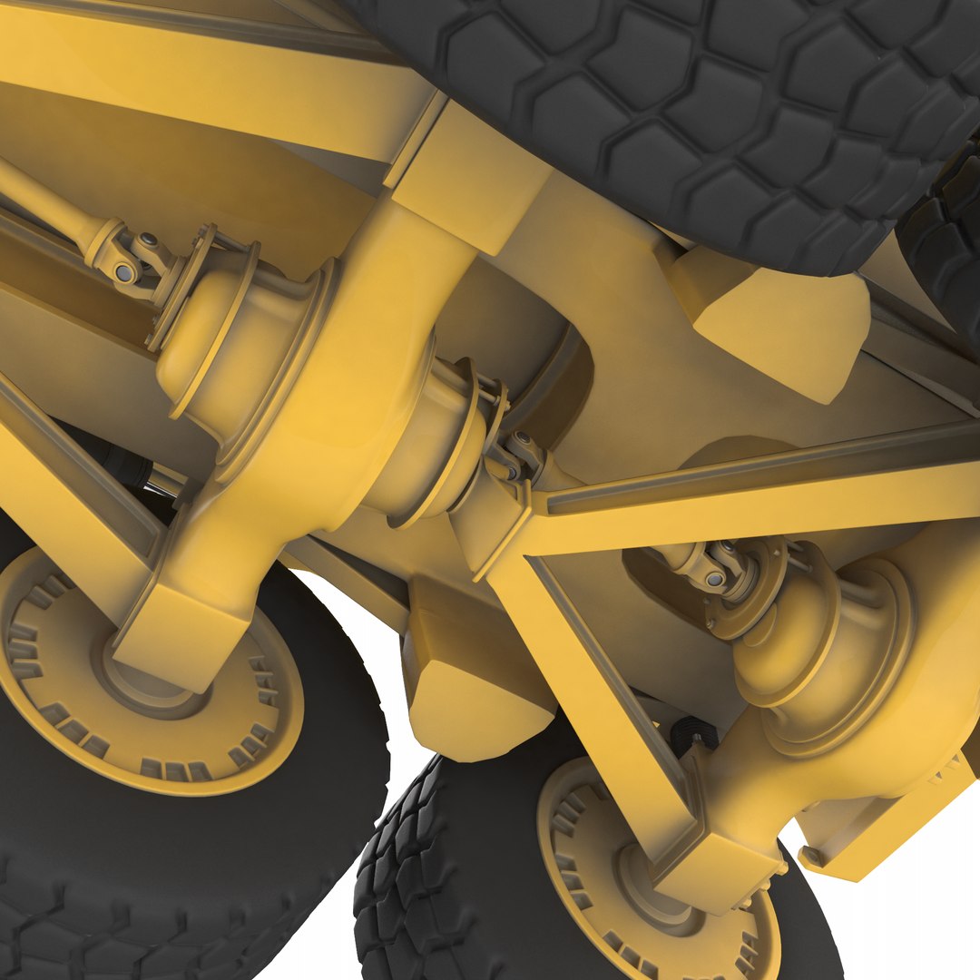 Articulated A45f 3d Model