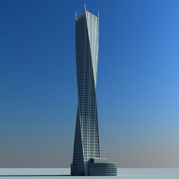 Infinity Tower Dubai Building Dubai Tower, Doha, Qatar Infinity