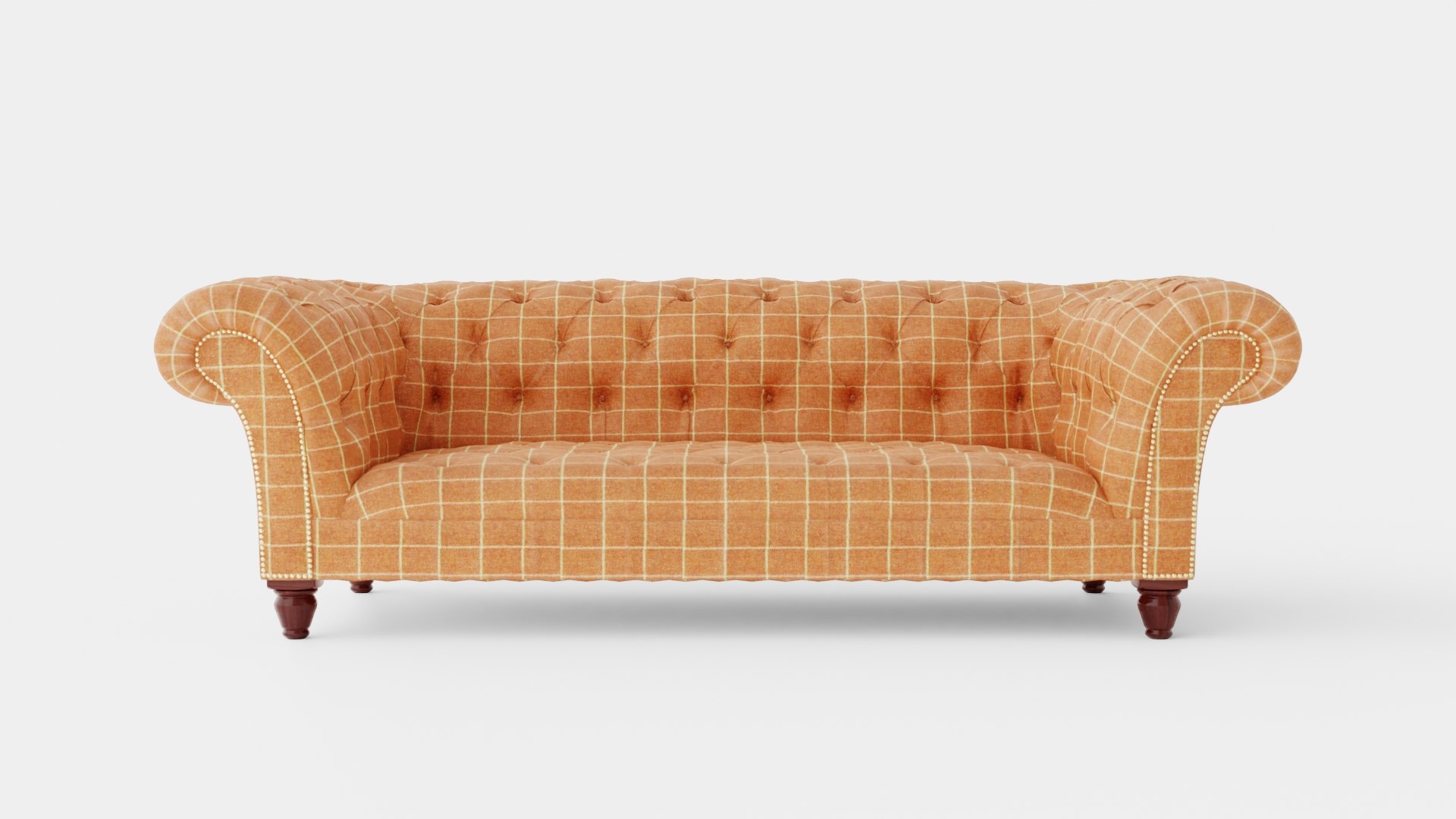 Textured Sofa 3D Model - TurboSquid 2293246
