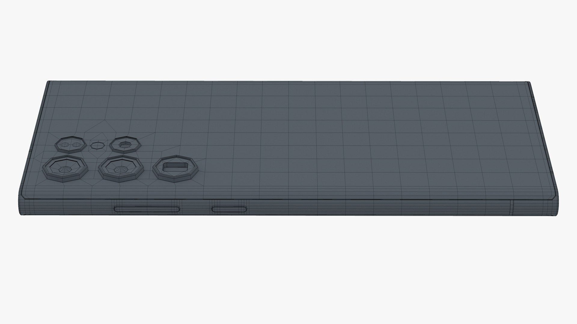 Samsung Galaxy S22 Ultra Red 3D Model - TurboSquid 1840141