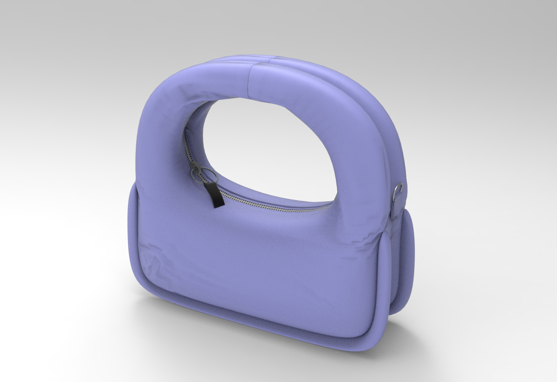 Modello 3D Borsa Hobo a mezzaluna - TurboSquid 1975549