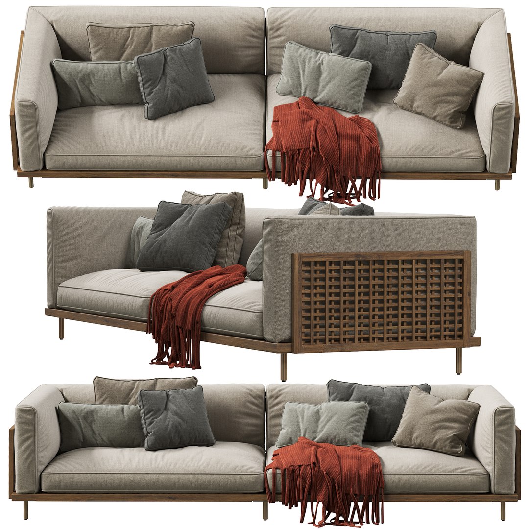 Sofa belle 3D - TurboSquid 1687355