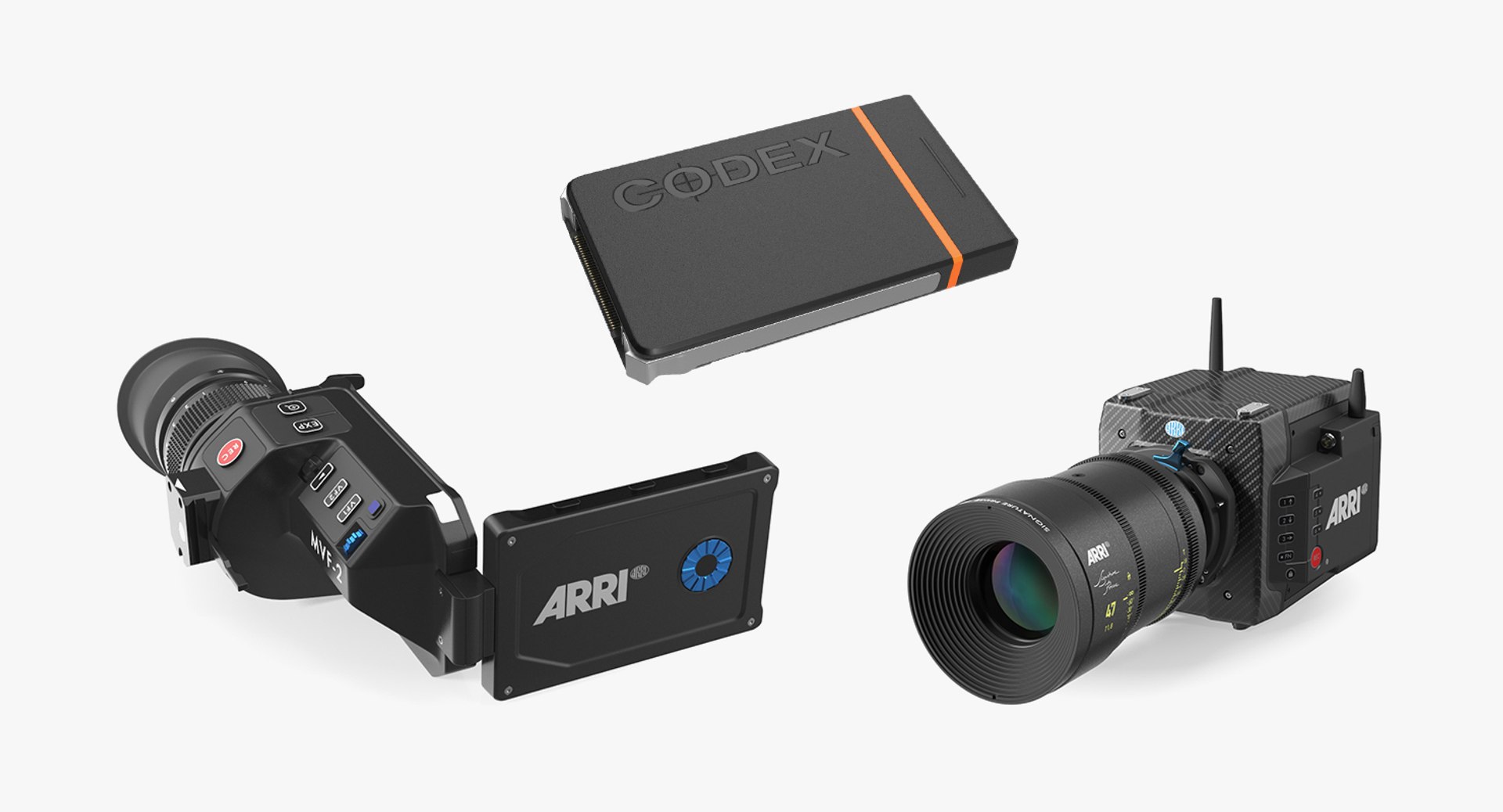 Camera Devices Collection 3D model - TurboSquid 1919896