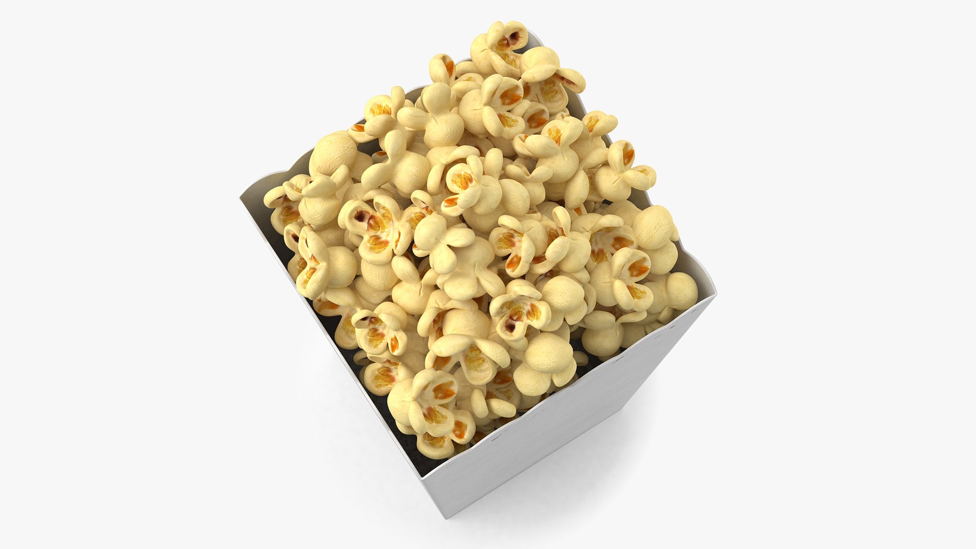 Popcorn Collection 3D Model - TurboSquid 2325914