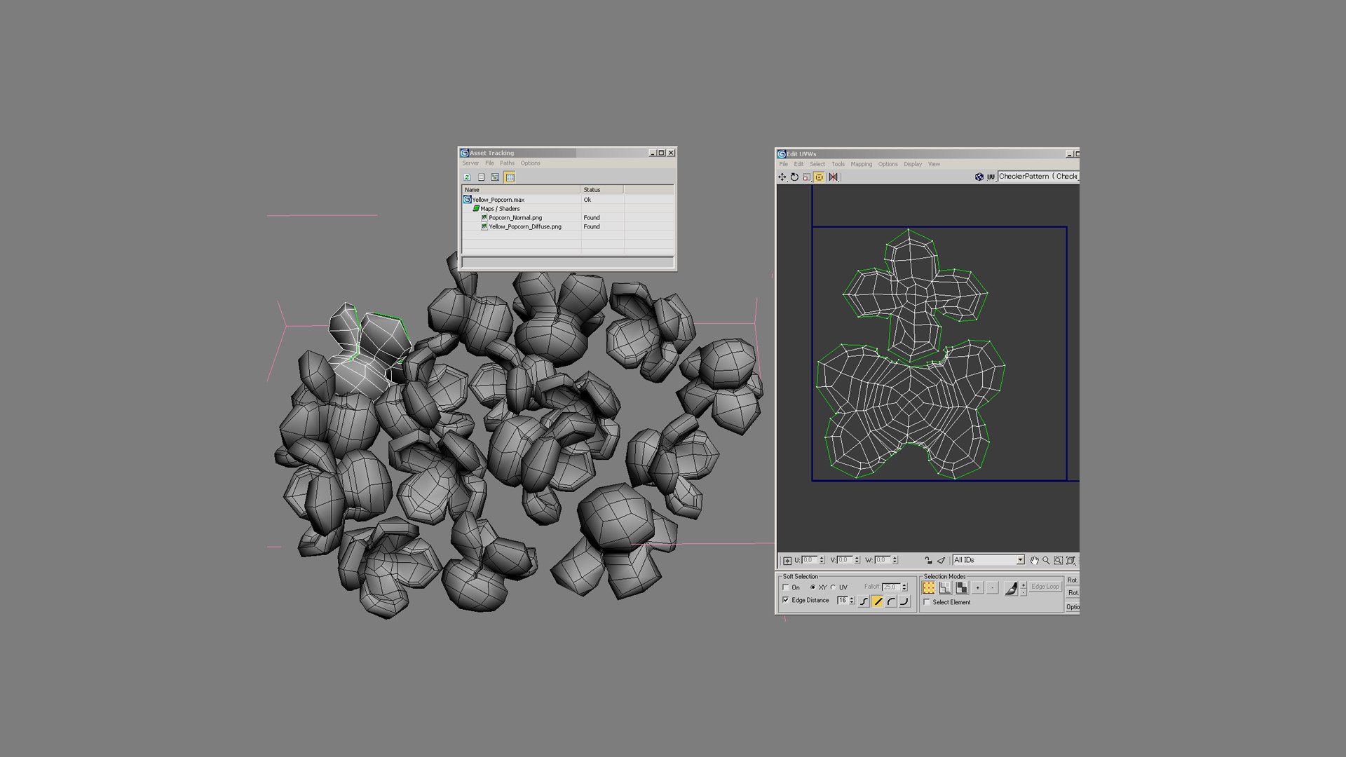 Popcorn Collection 3D Model - TurboSquid 2325914