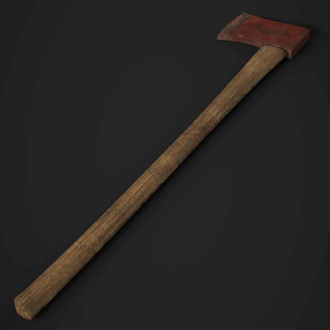 Axe Pbr Unity 3D - TurboSquid 1293134