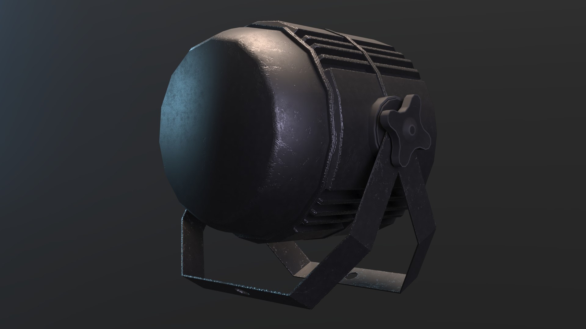 3D Model LED PAR - TurboSquid 2030763