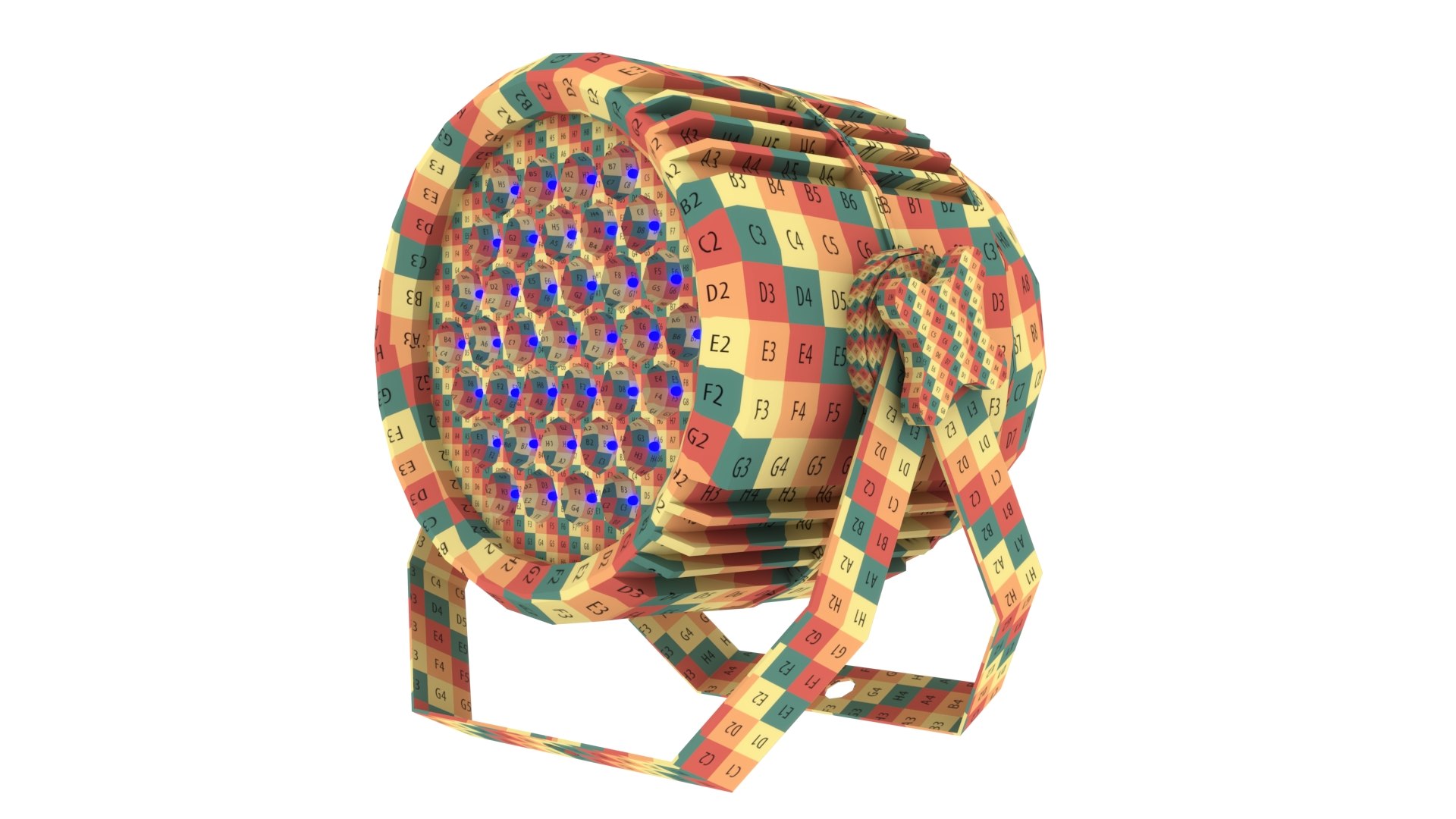 3D Model LED PAR - TurboSquid 2030763