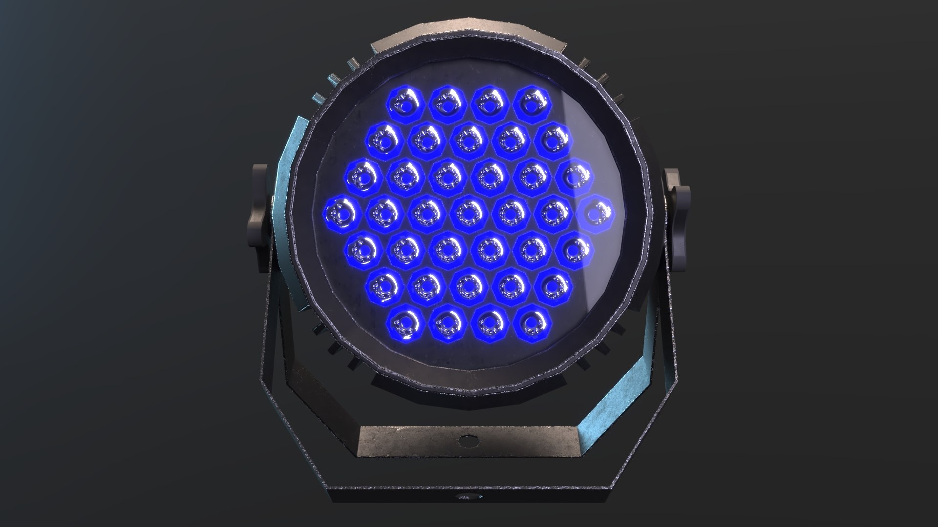 3D Model LED PAR - TurboSquid 2030763