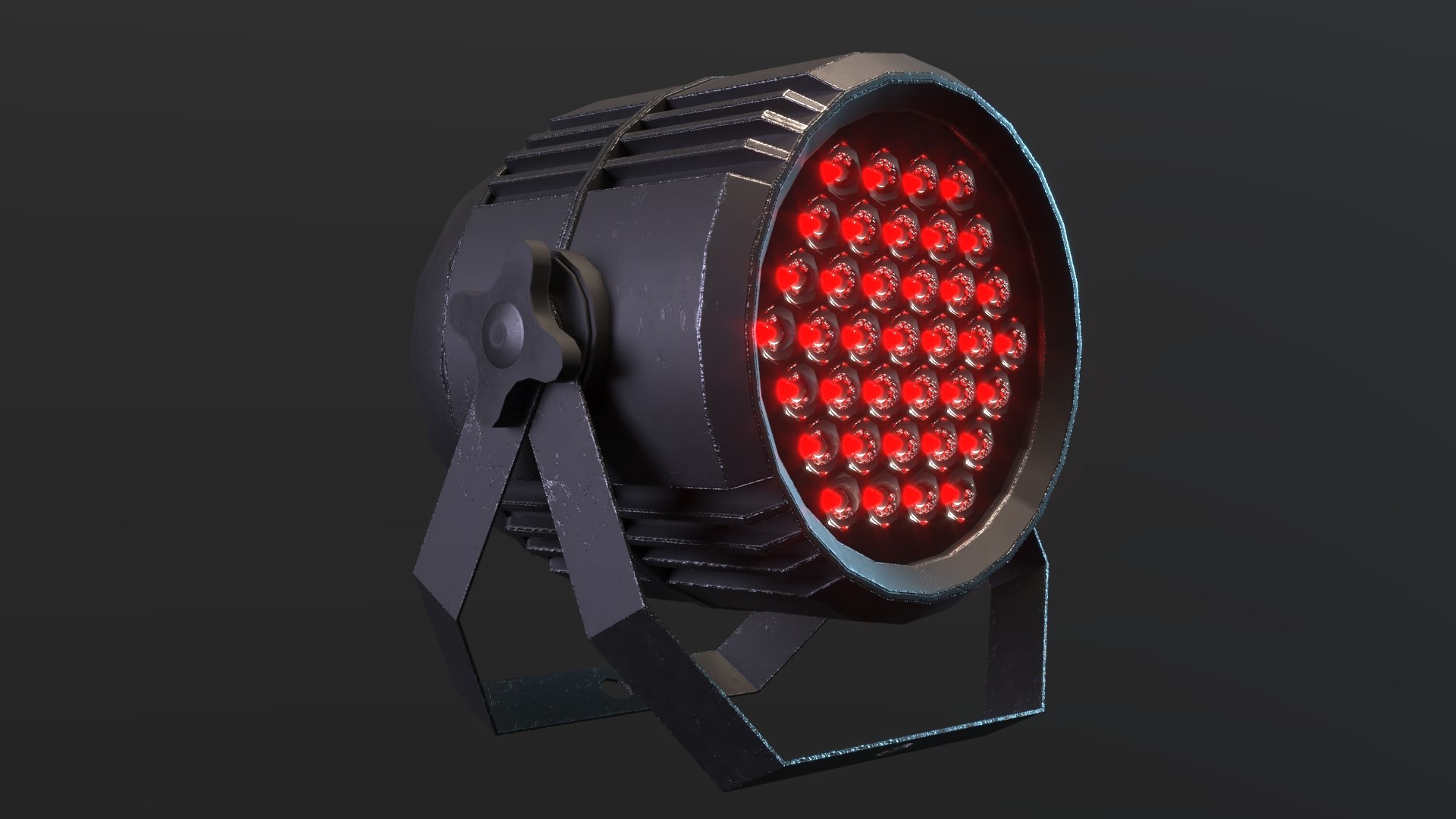 3D Model LED PAR - TurboSquid 2030763