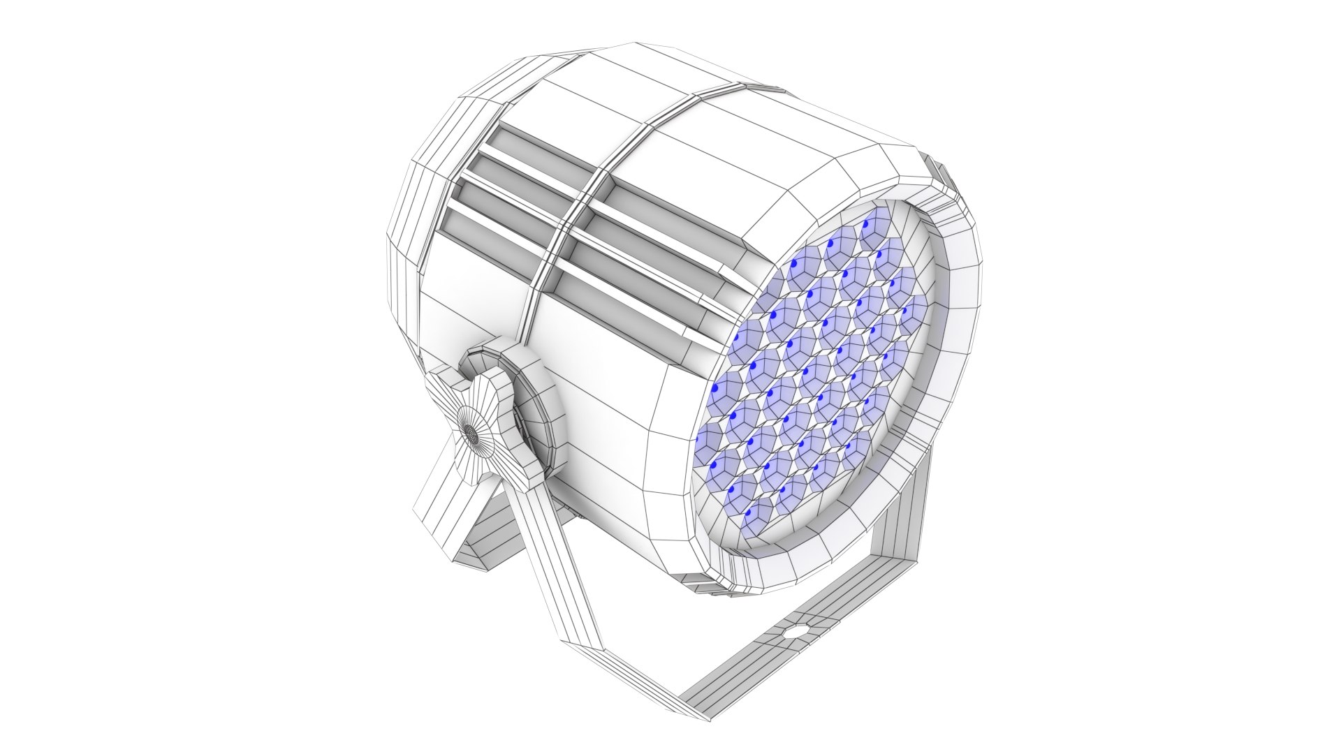 3D Model LED PAR - TurboSquid 2030763