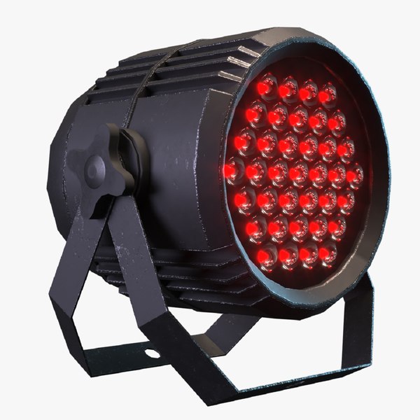 3D model LED PAR - TurboSquid 2030763