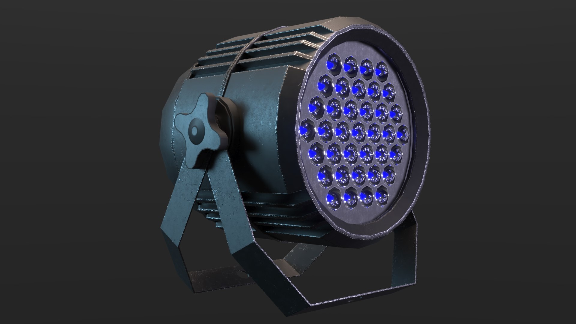 3D Model LED PAR - TurboSquid 2030763
