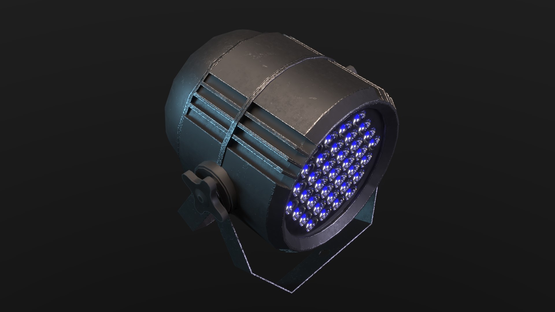 3D Model LED PAR - TurboSquid 2030763