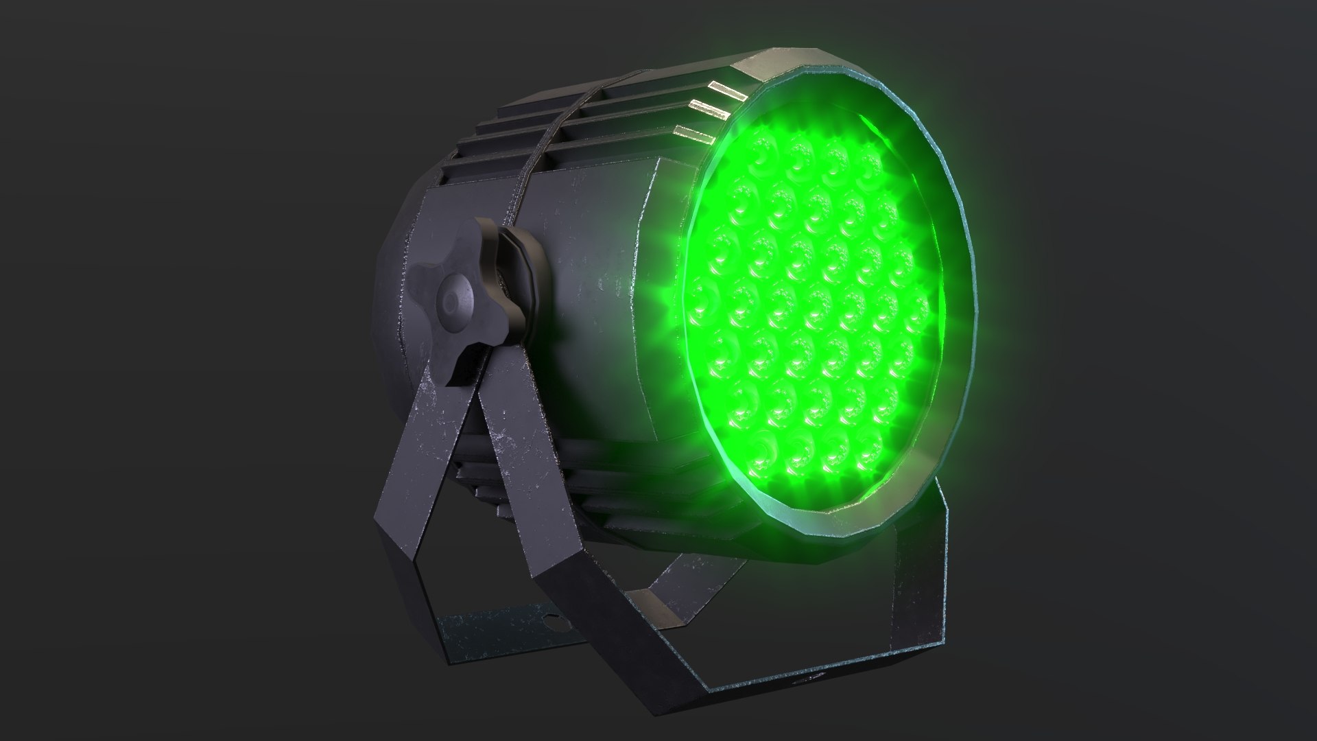 3D Model LED PAR - TurboSquid 2030763