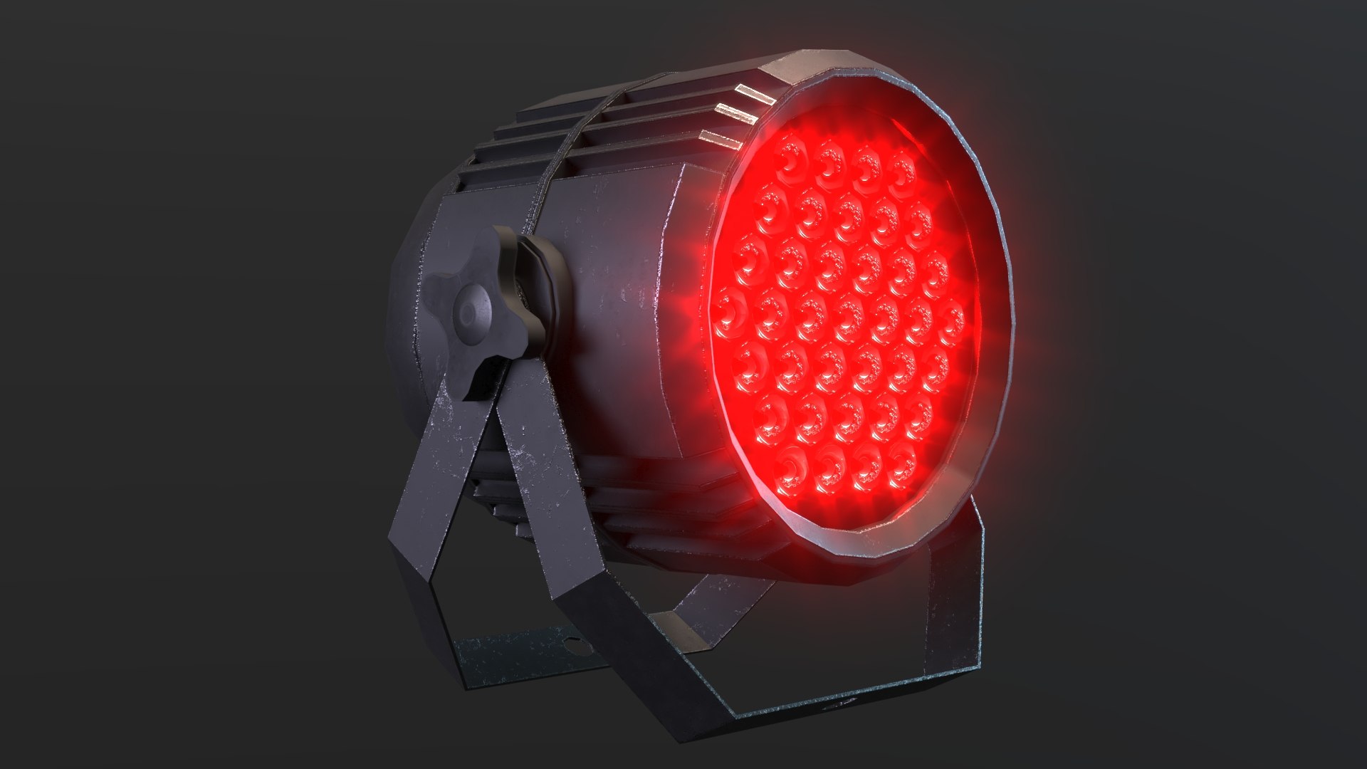 3D Model LED PAR - TurboSquid 2030763