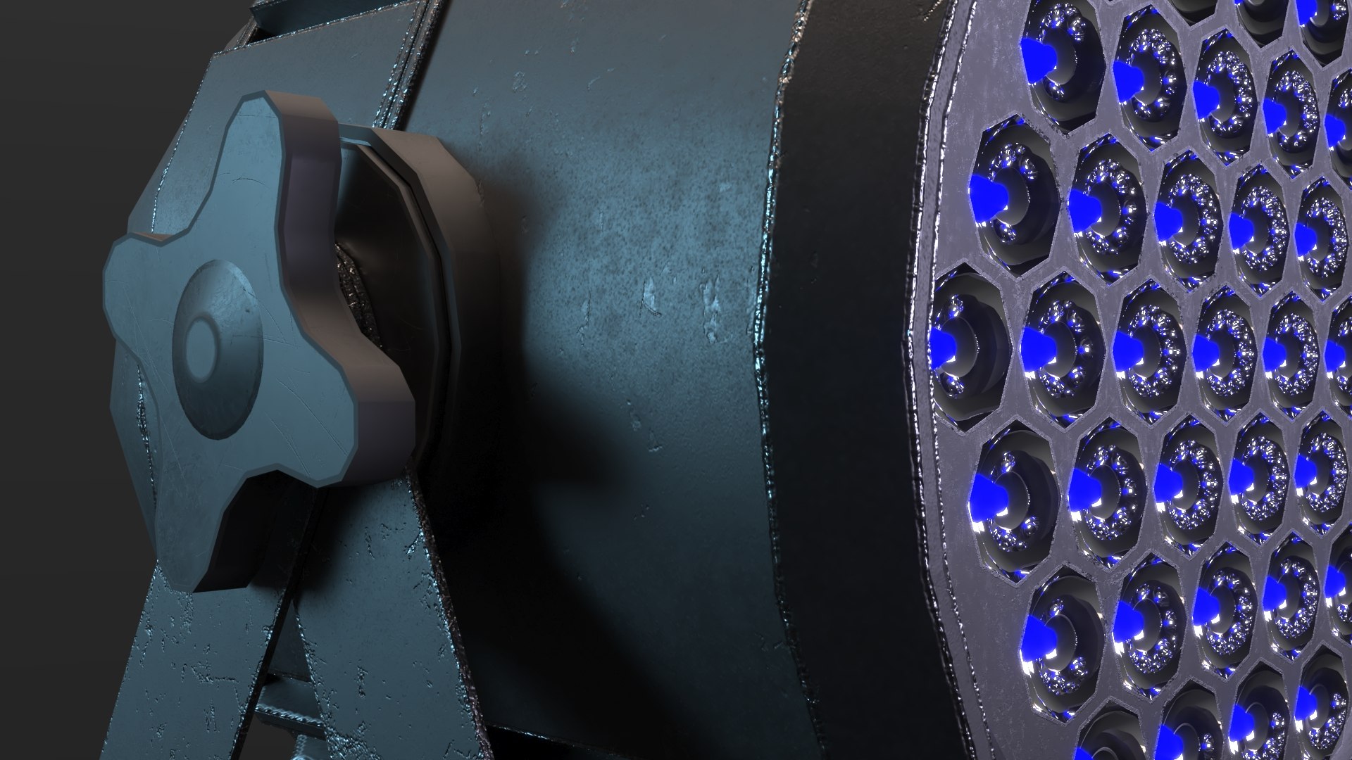 3D Model LED PAR - TurboSquid 2030763