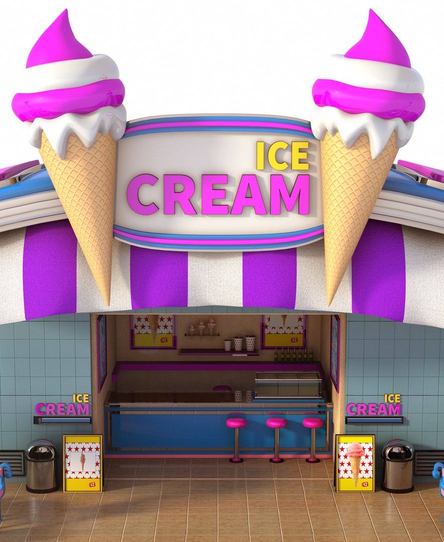 Polygons Scene 3D Model - TurboSquid 1209326