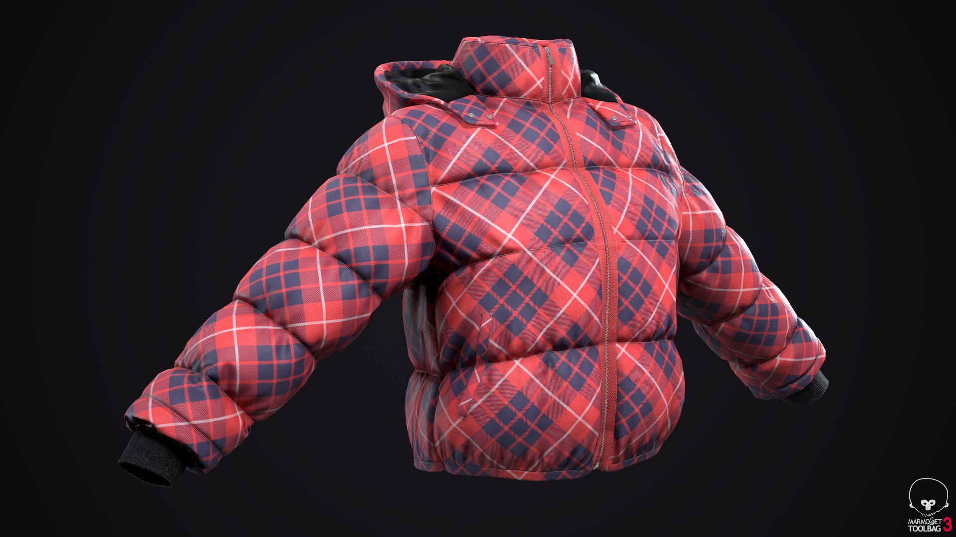 3D Model Winter Jackets - TurboSquid 1788107