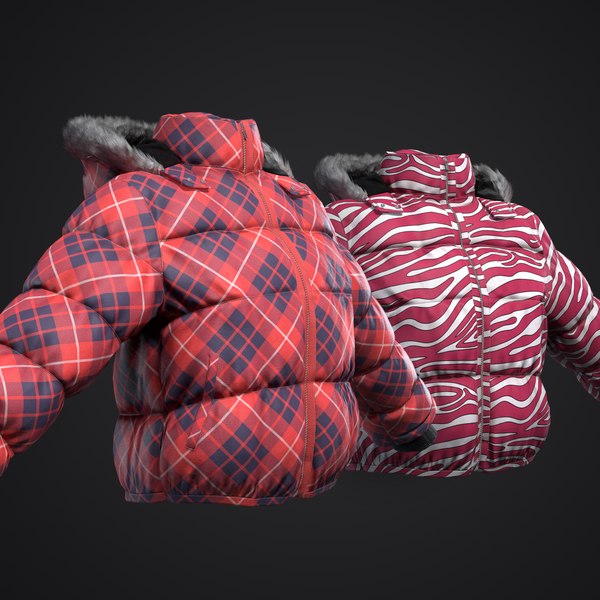 Winter Coat 3D Models for Download | TurboSquid