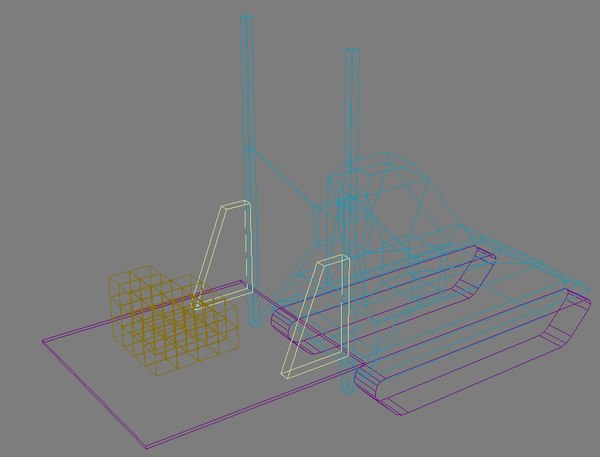 free environment 3d model