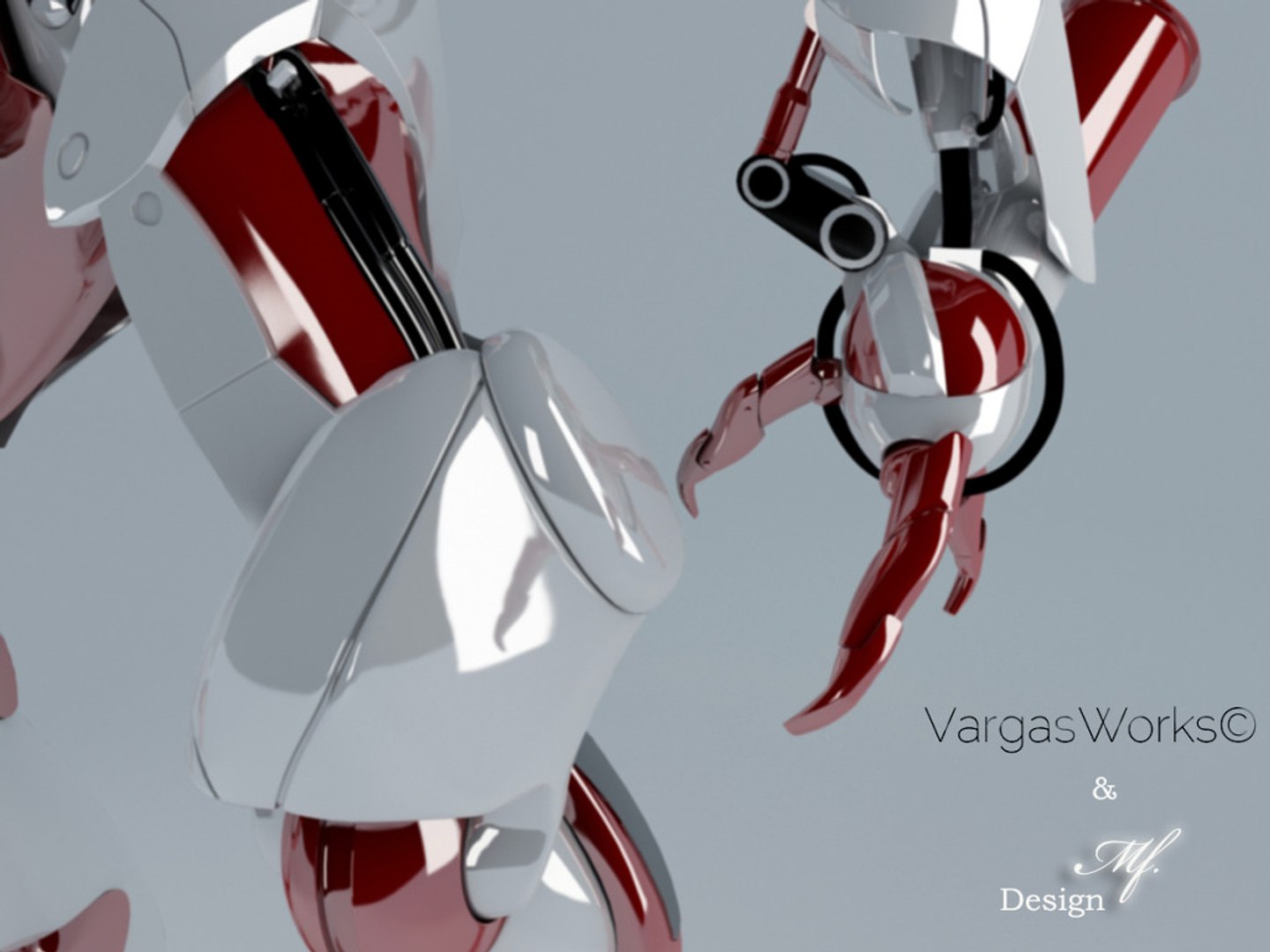 3d Assault Armour Suit Model