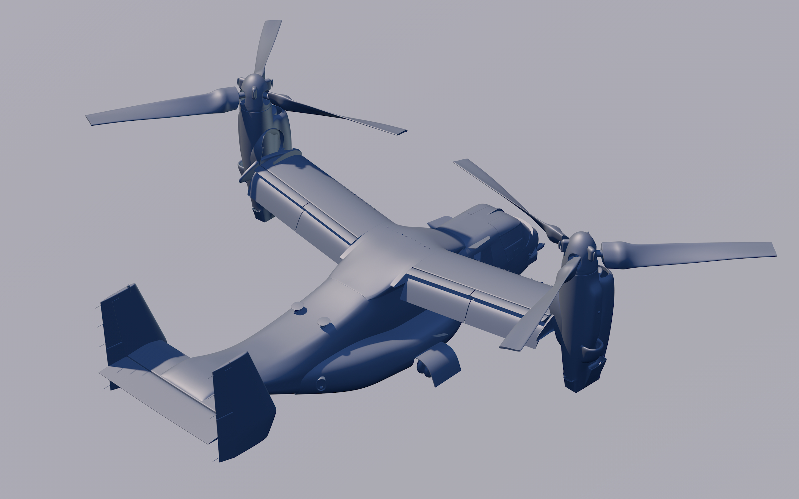Belling v22 osprey 3D model - TurboSquid 1210104