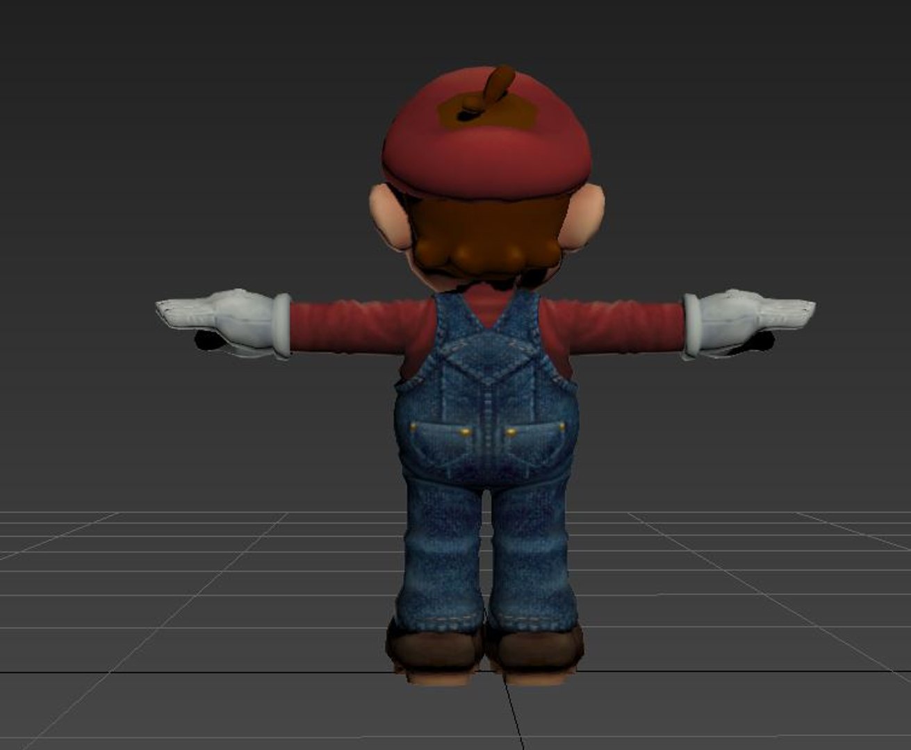 Mario - Super Smash 3D Model - TurboSquid 1170868