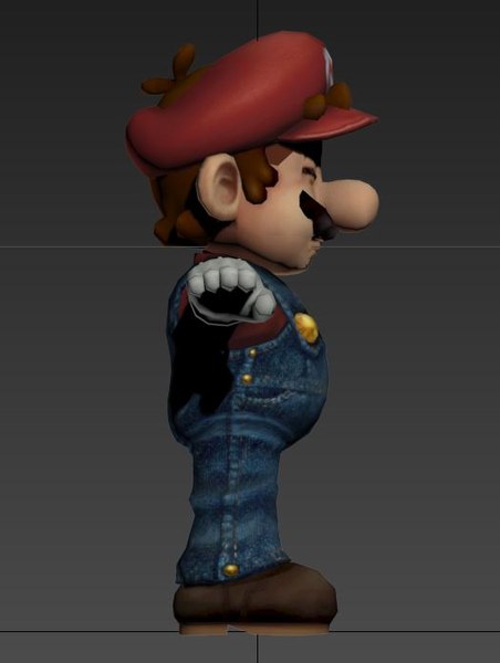 Mario - super smash 3D model - TurboSquid 1170868
