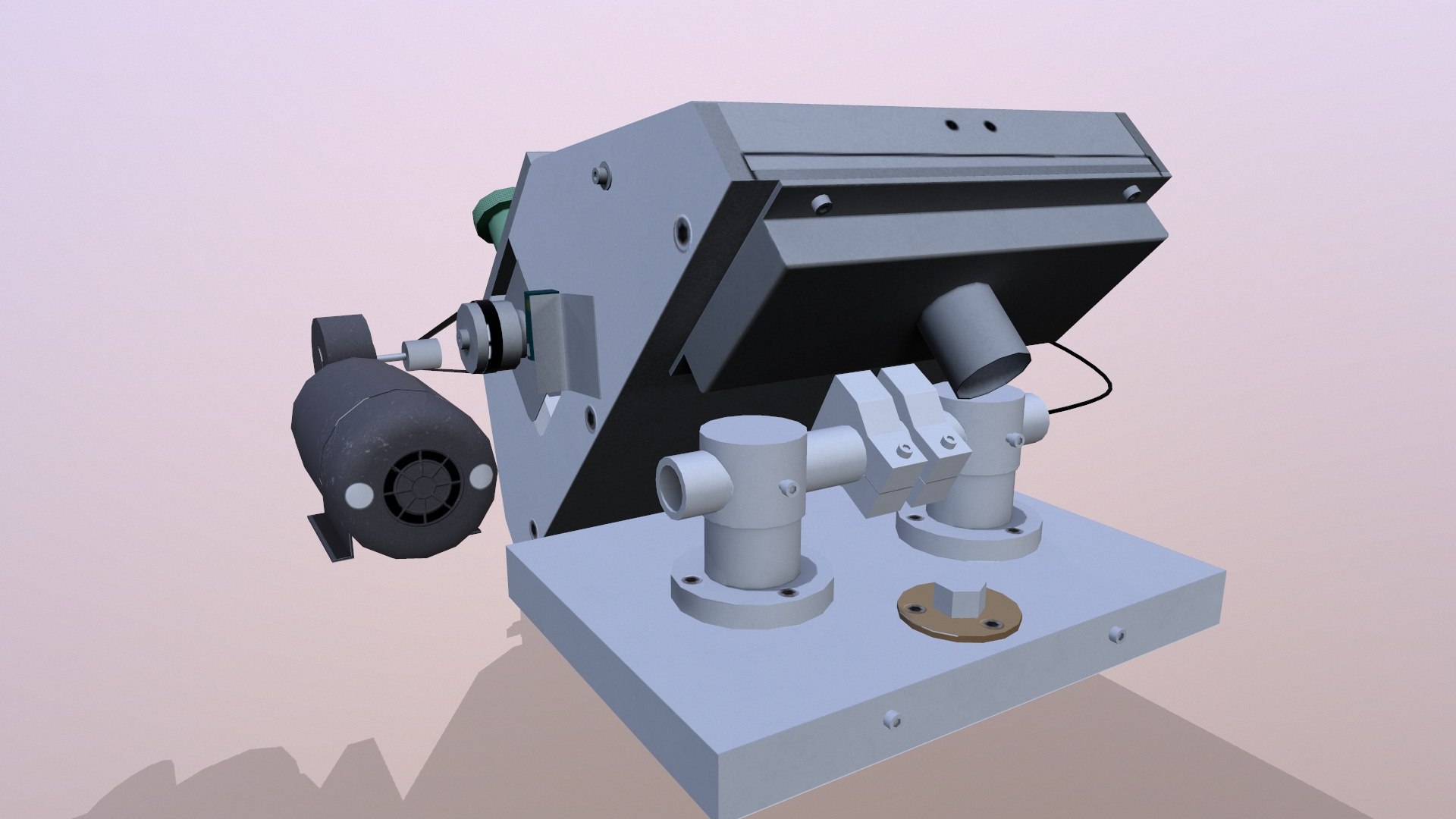Level Testing Machine Model - TurboSquid 2287329