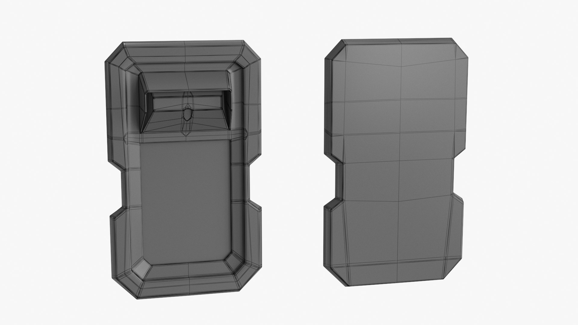 Sci Fi Scanner Display V5 3D Model - TurboSquid 2110575