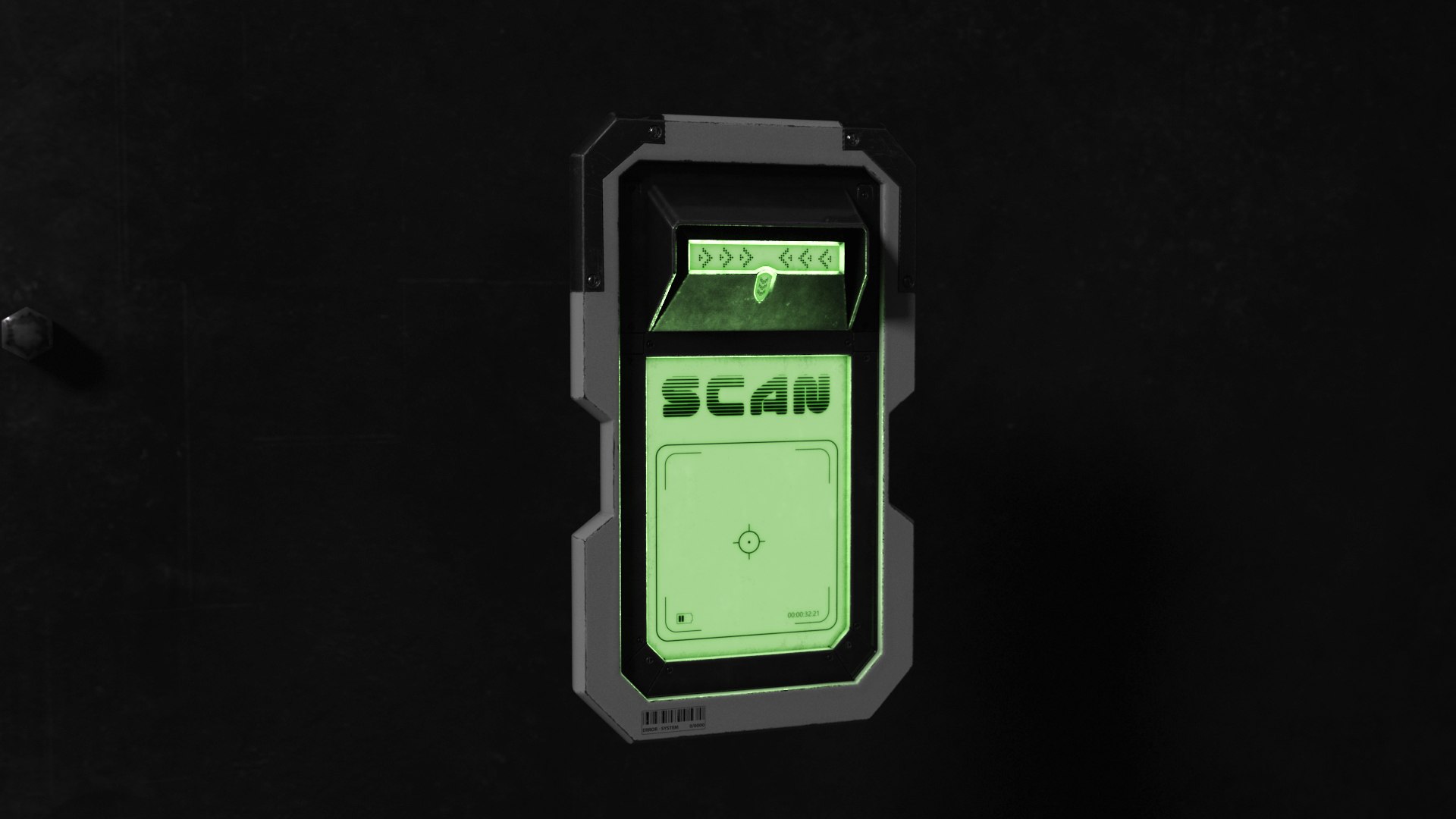 Sci Fi Scanner Display V5 3D Model - TurboSquid 2110575