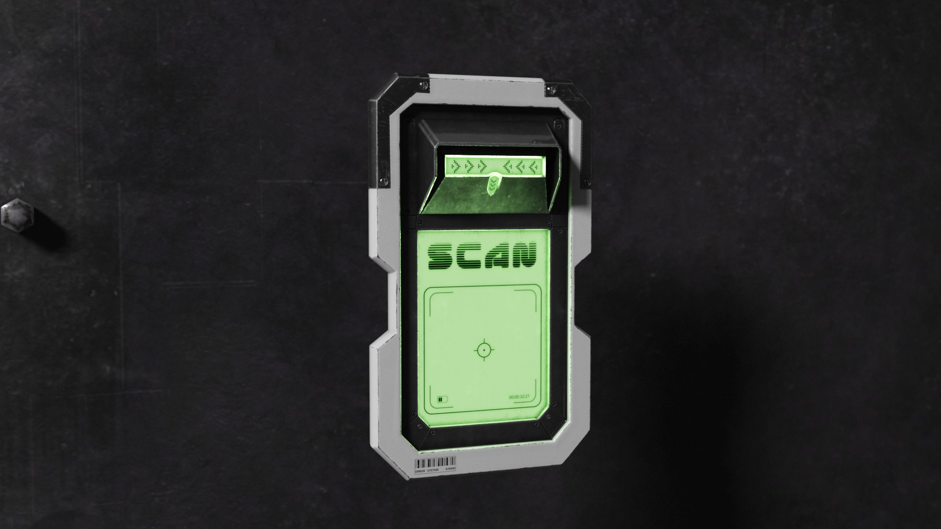 Sci Fi Scanner Display V5 3D Model - TurboSquid 2110575