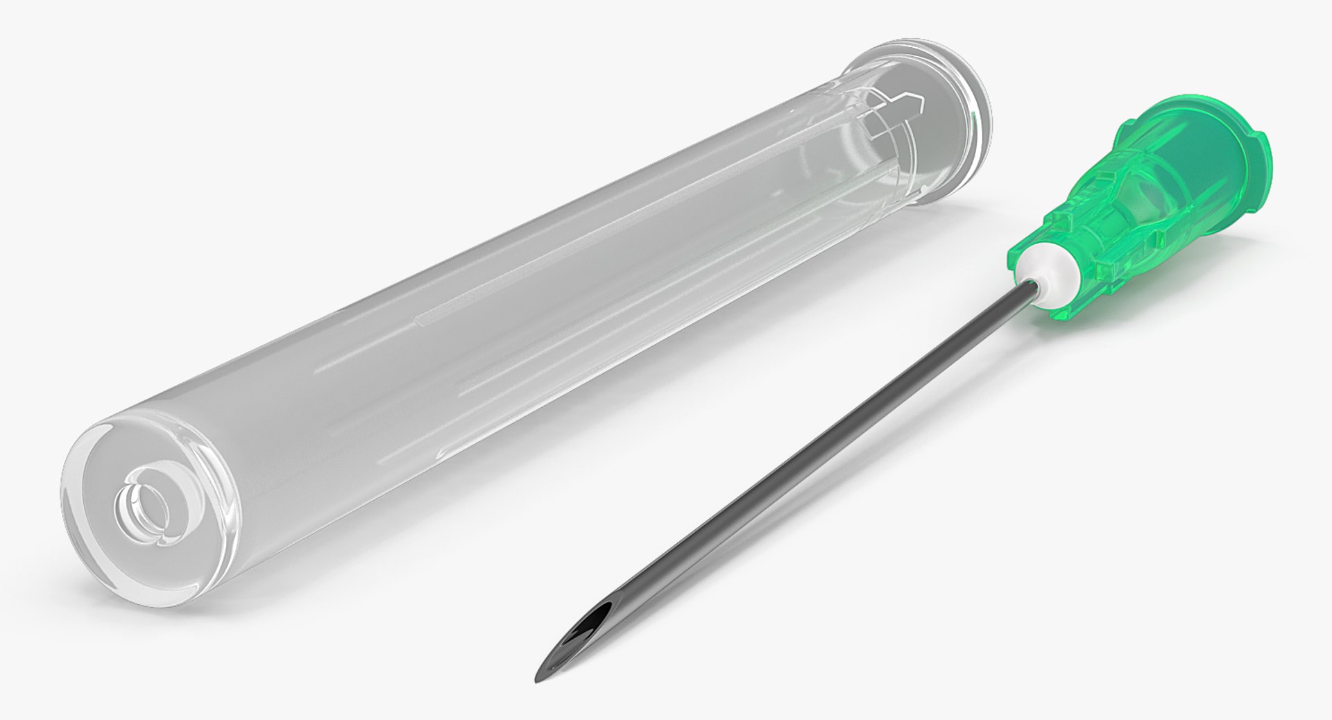 3D Model Medical Syringe Needle - TurboSquid 1223731