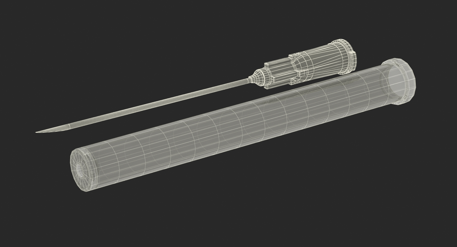 3D Model Medical Syringe Needle - TurboSquid 1223731