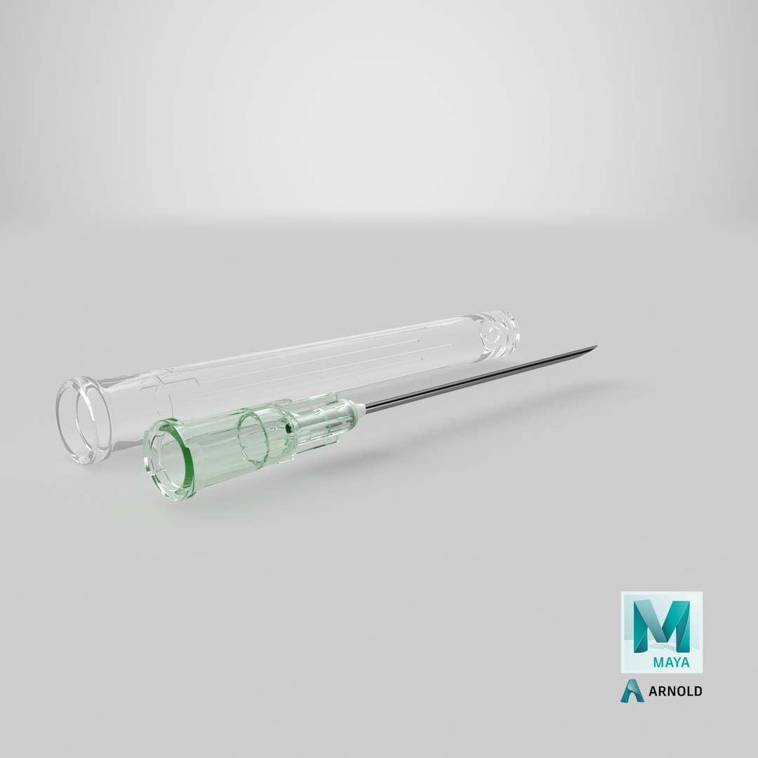 3D model medical syringe needle - TurboSquid 1223731