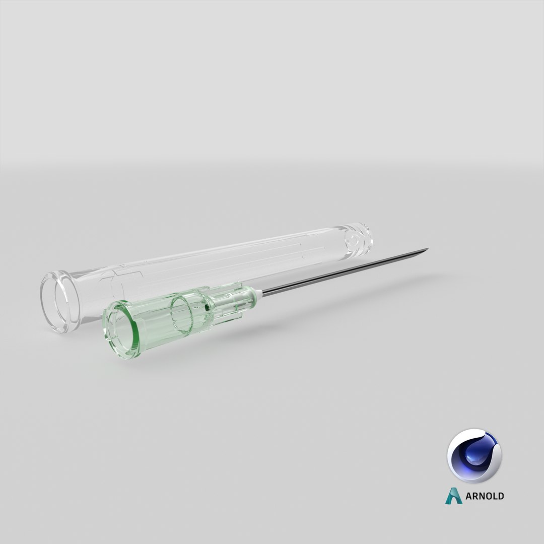 3D model medical syringe needle - TurboSquid 1223731