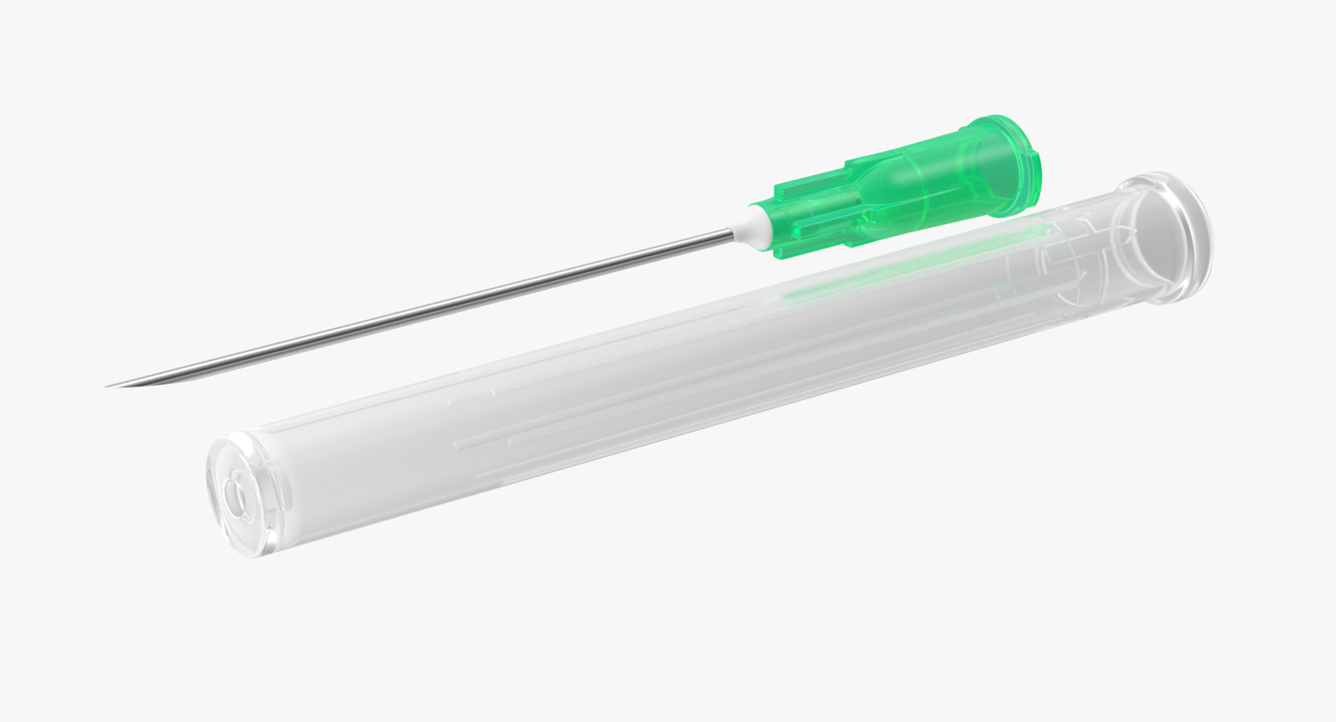 3D Model Medical Syringe Needle - TurboSquid 1223731