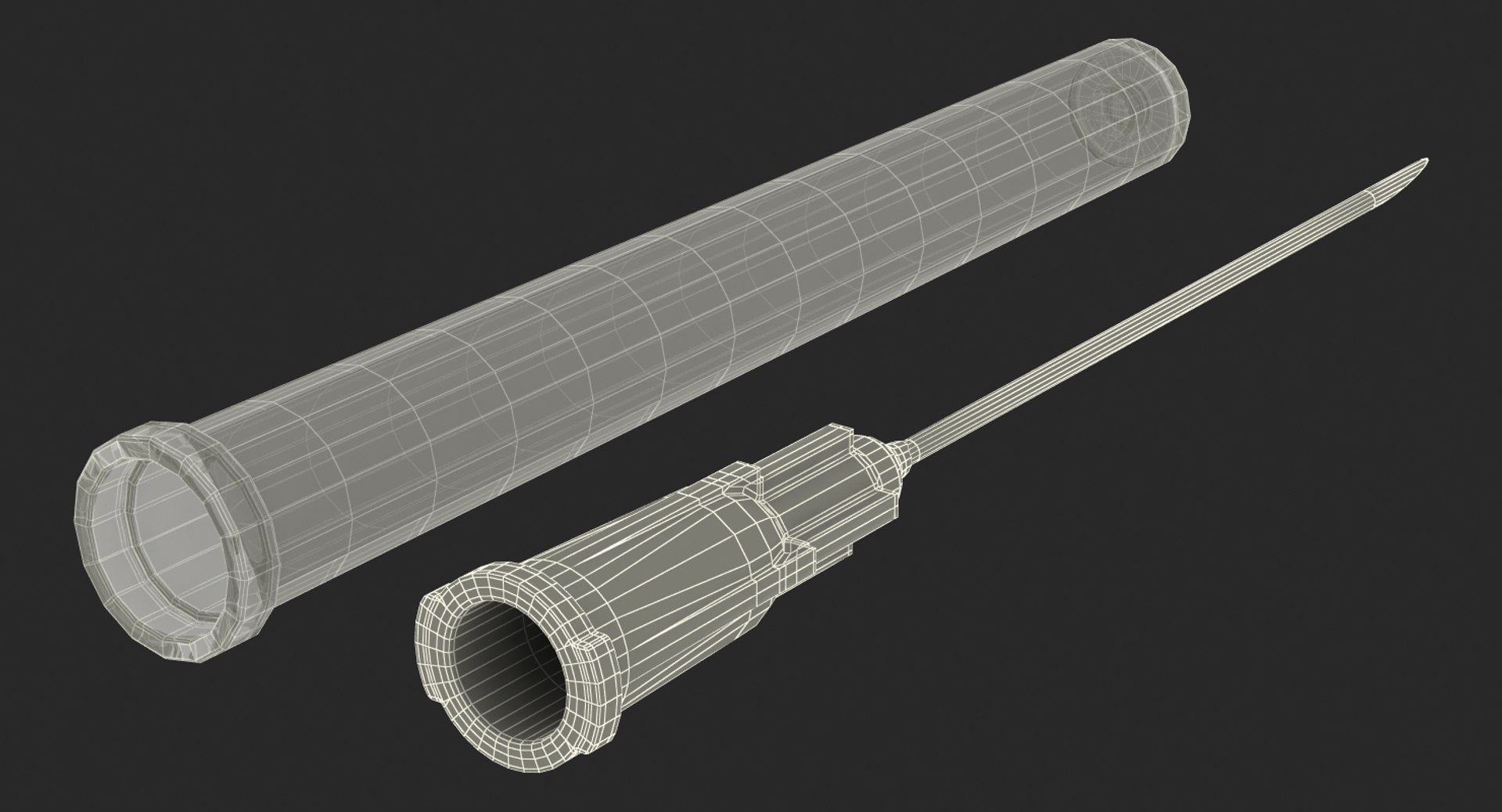 3D model medical syringe needle - TurboSquid 1223731