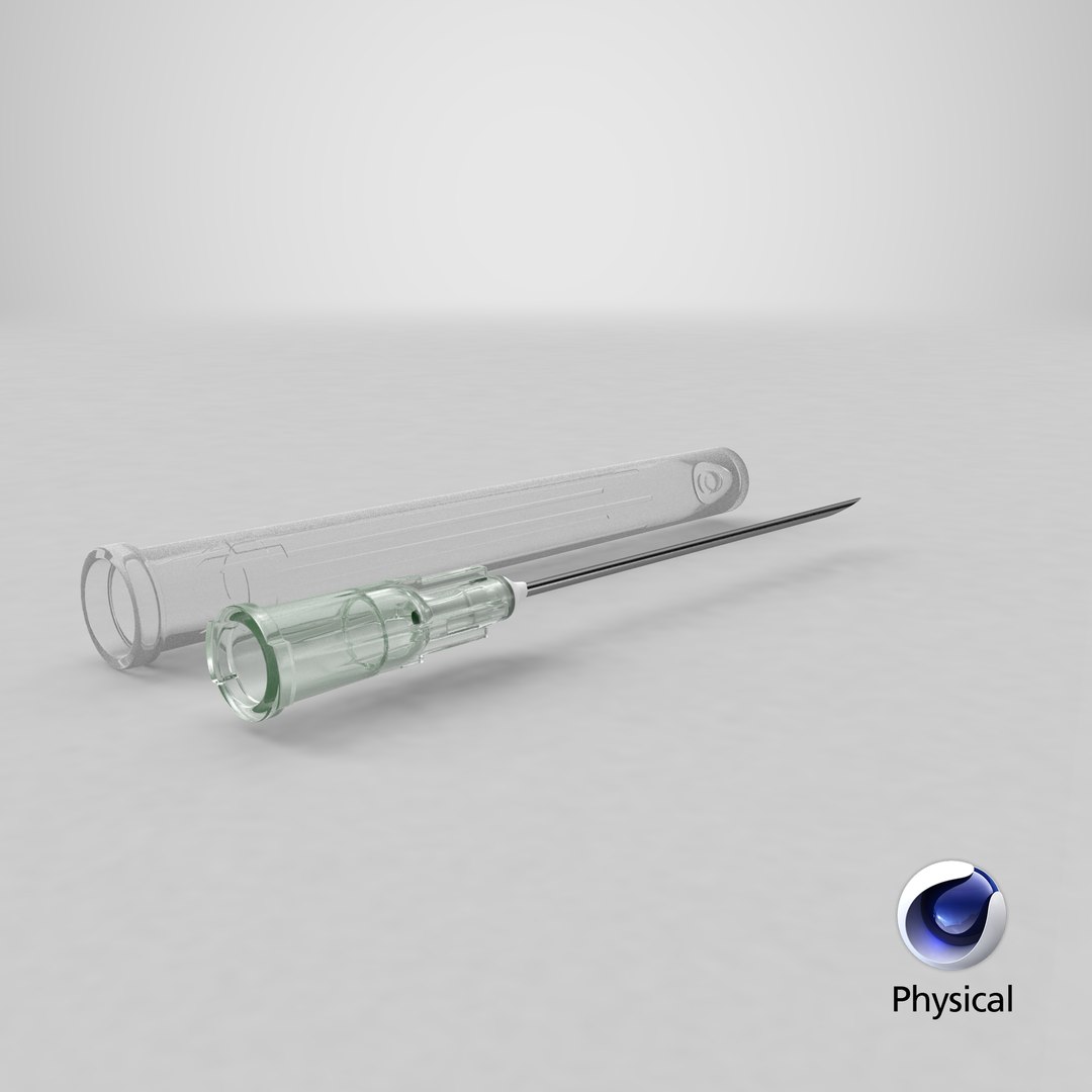 3D model medical syringe needle - TurboSquid 1223731
