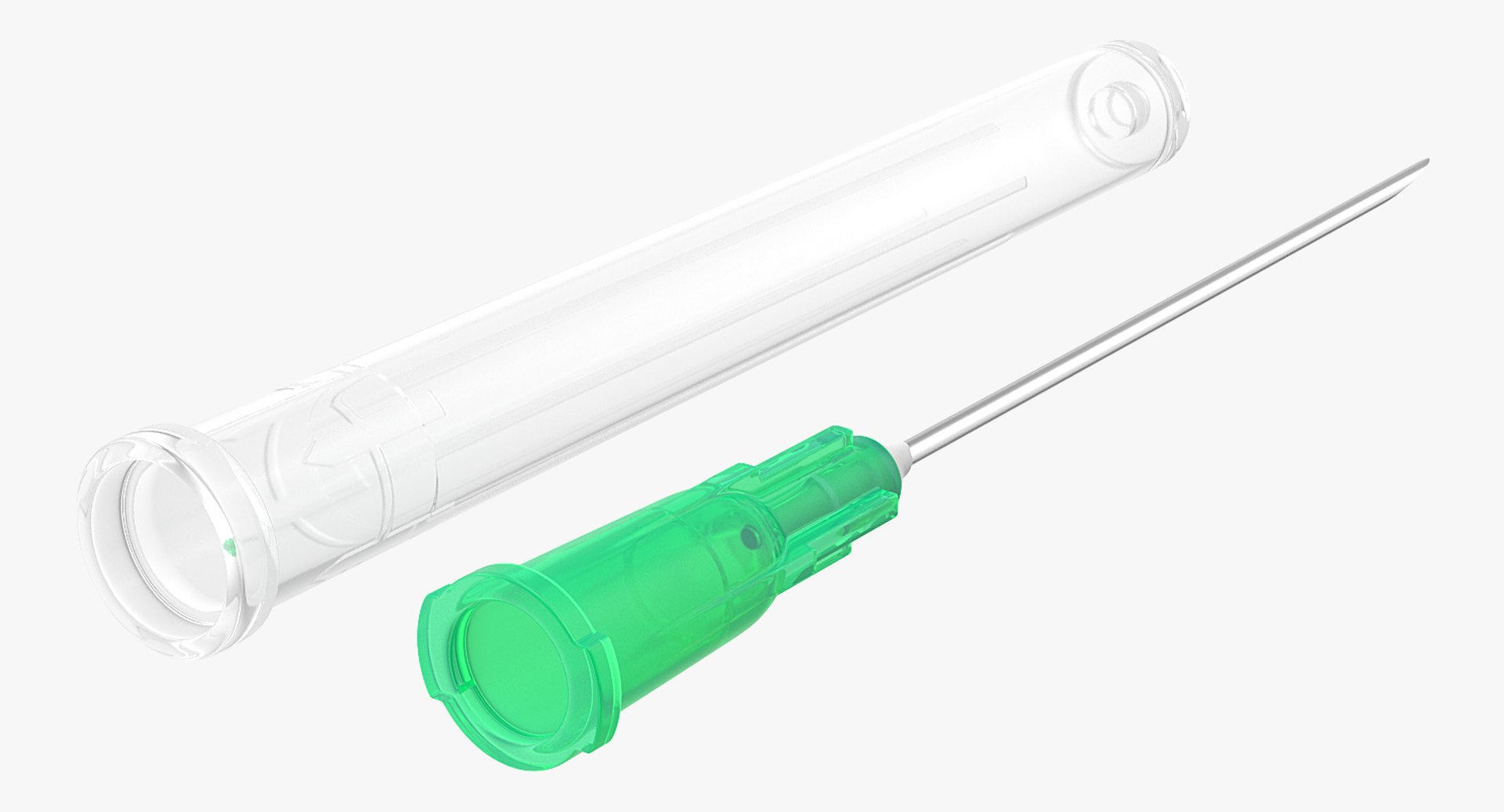 3D Model Medical Syringe Needle - TurboSquid 1223731