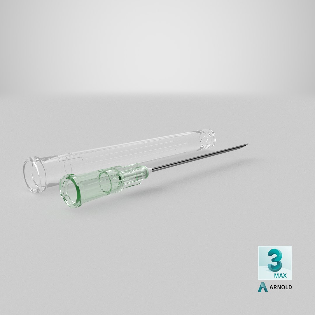 3D model medical syringe needle - TurboSquid 1223731