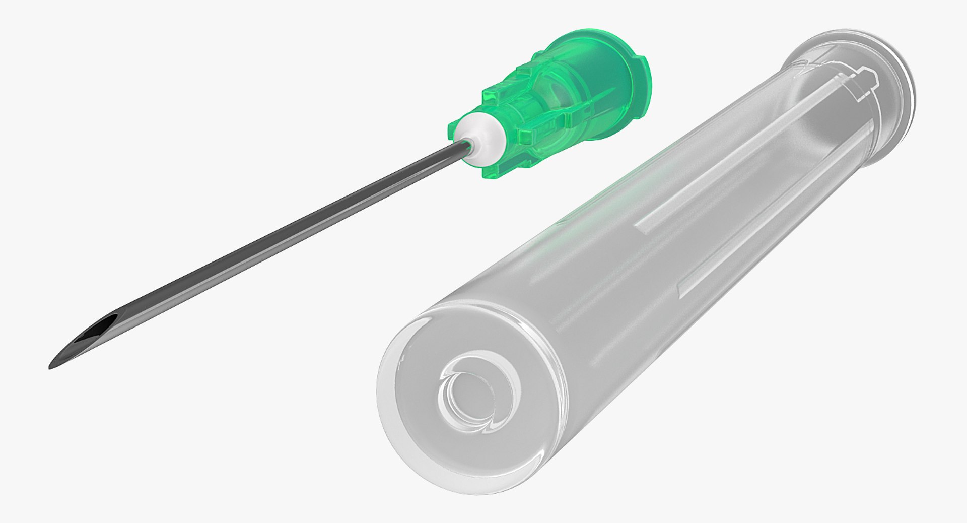 3D Model Medical Syringe Needle - TurboSquid 1223731