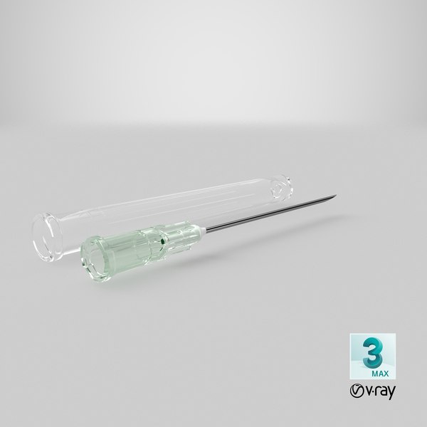 3D model medical syringe needle - TurboSquid 1223731